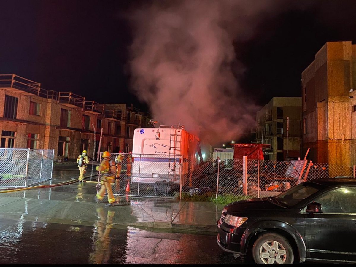 Santa Maria RV Fire Injures 3 People | Local News | Noozhawk