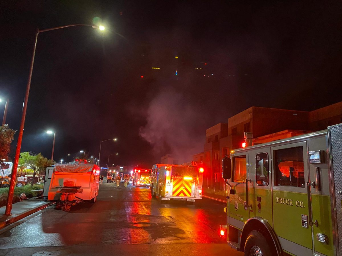 Santa Maria RV Fire Injures 3 People | Local News | Noozhawk