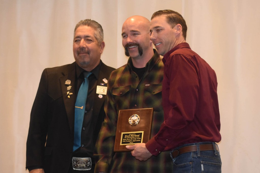 Santa Maria Elks Salute Five Firefighters at Appreciation Dinner ...