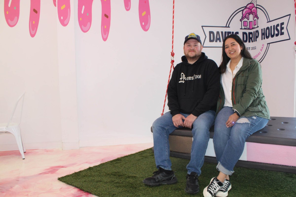 BizHawk: Dave's Drip House Ice Cream & Cereal Bar Puts the Cool in Dessert | Business | Noozhawk