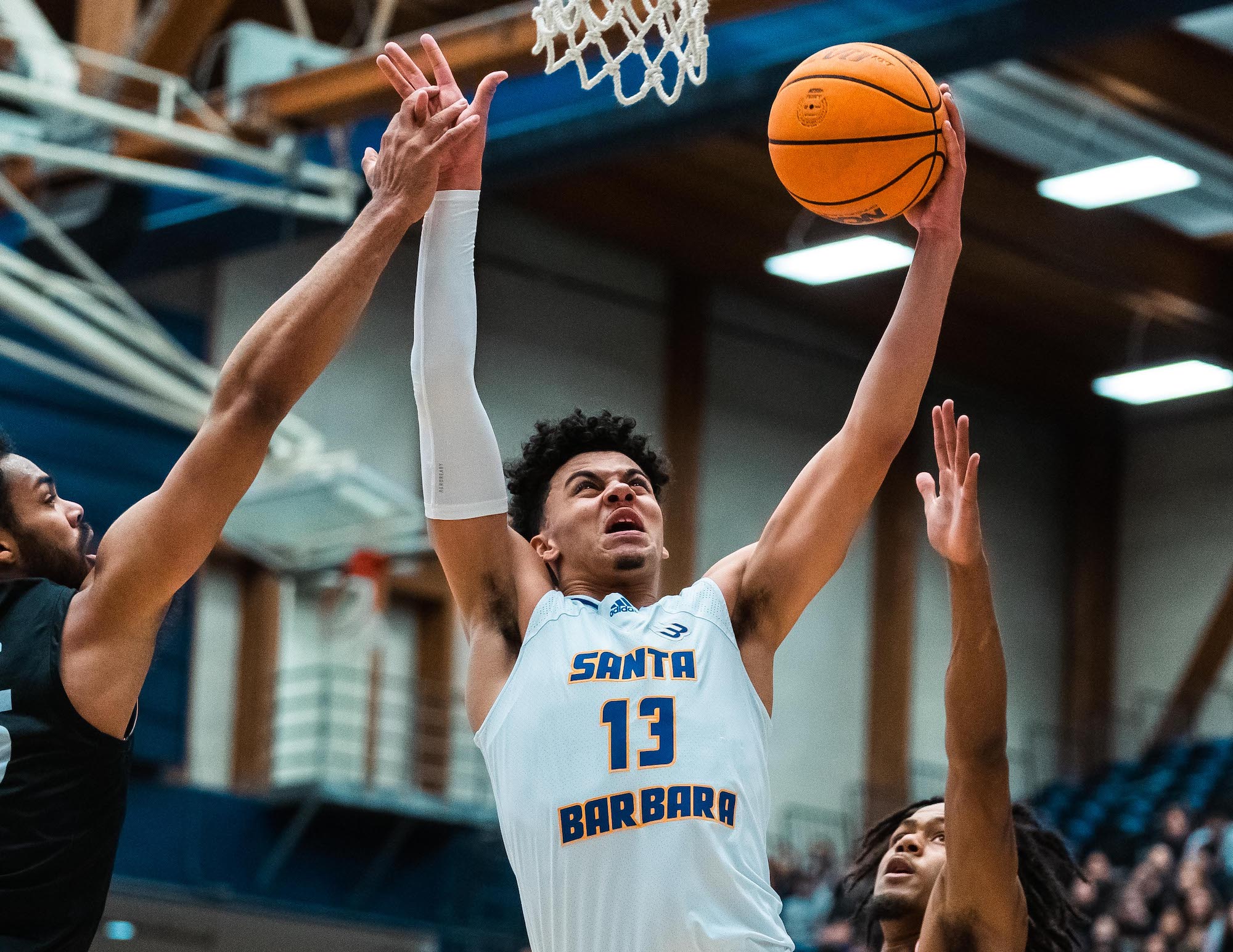 UCSB Sophomore Ajay Mitchell Honored as Big West Basketball Player of ...