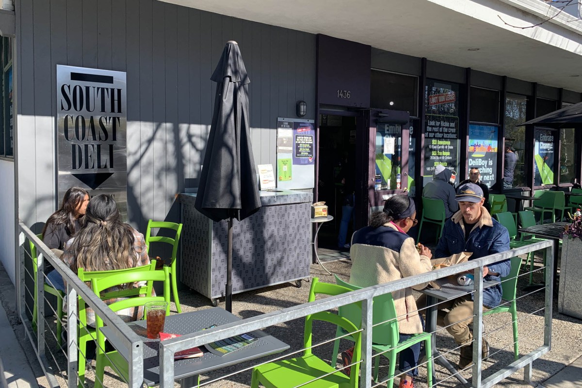 South Coast Deli Loses Its Lease for Chapala Street Shop | Local News ...