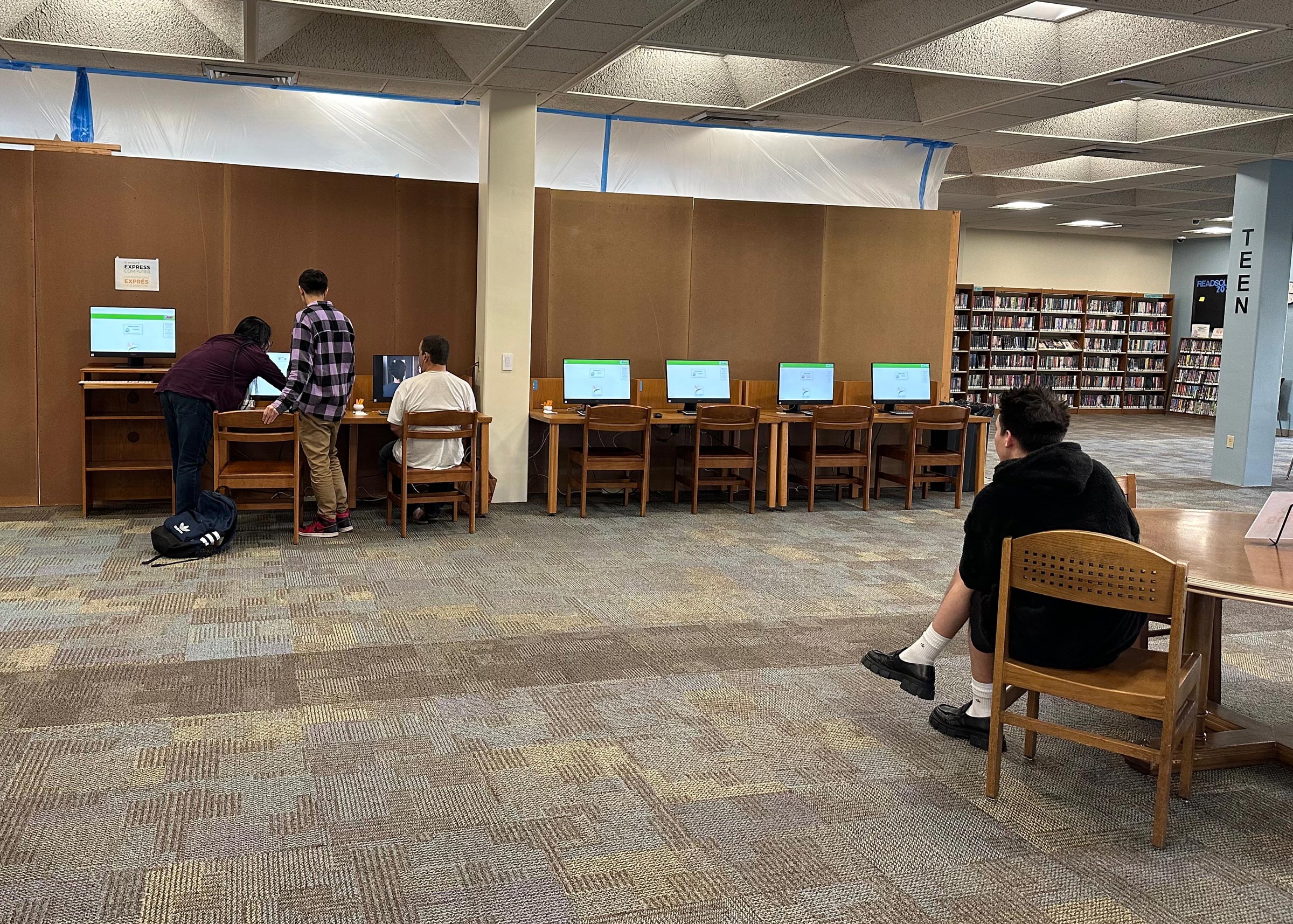 Santa Barbara Central Library Reopens Upper Level | Local News | Noozhawk