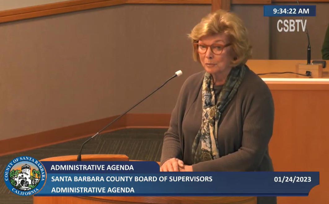 County Supervisors Support Removal of Member from Montecito Planning ...