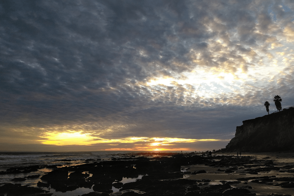 Sunset at Leadbetter Beach | Photo of the Day | Noozhawk