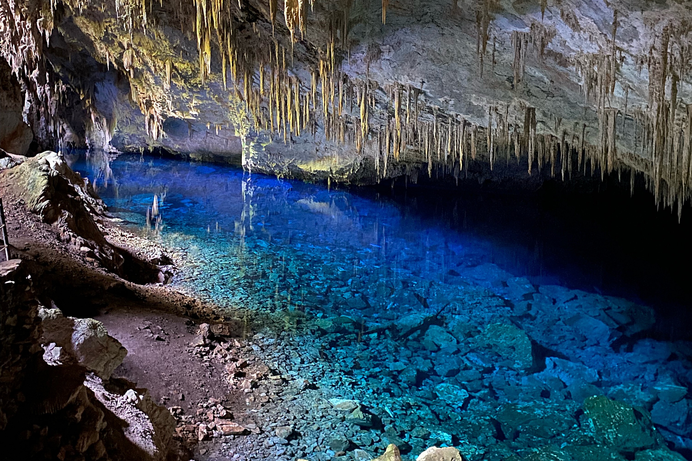 Gruta do Lago Azul | Photo of the Day | Noozhawk