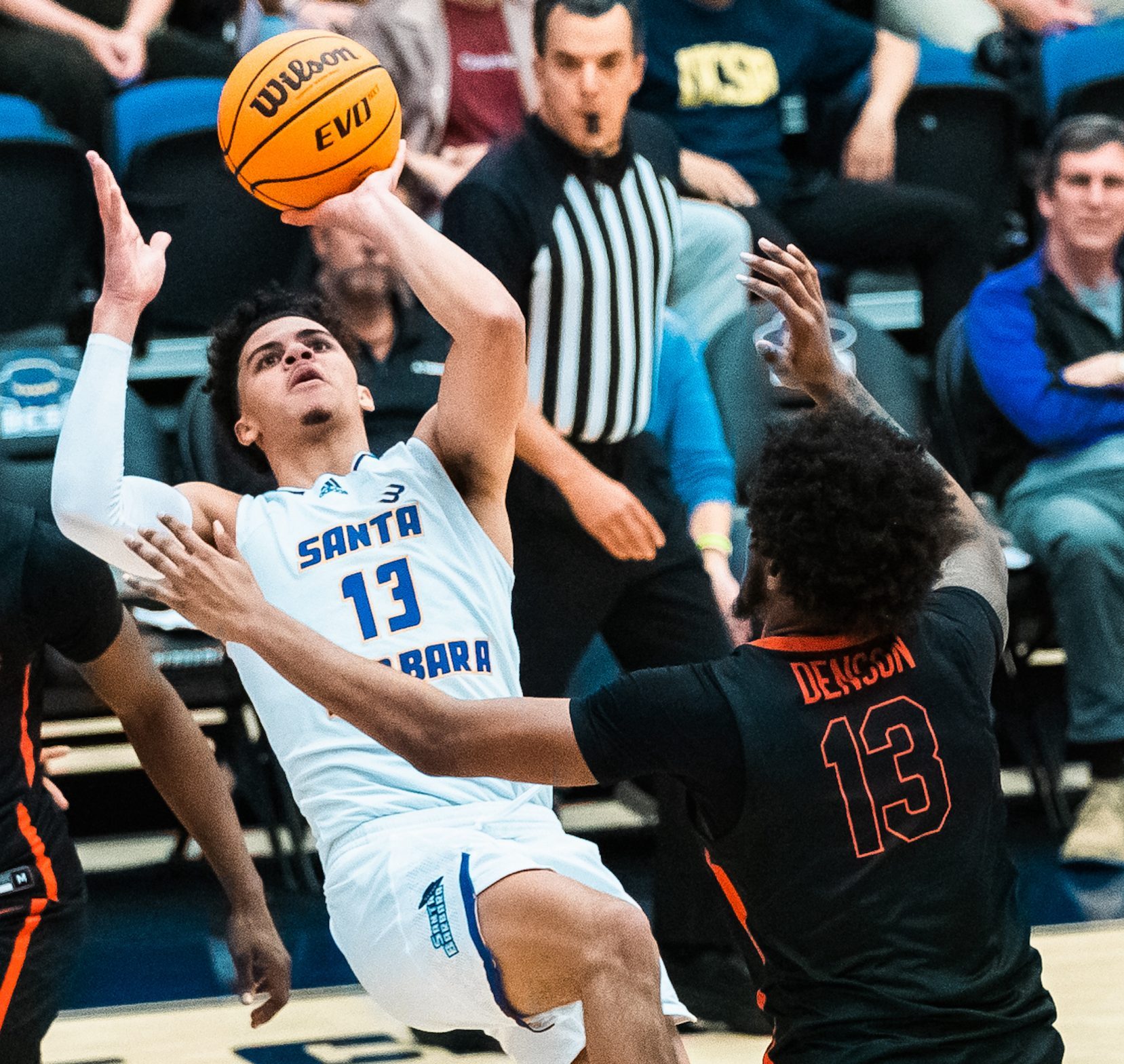 Ajay Mitchell’s Driving Basket With 1.9 Seconds Left Gives UCSB 65-64 ...