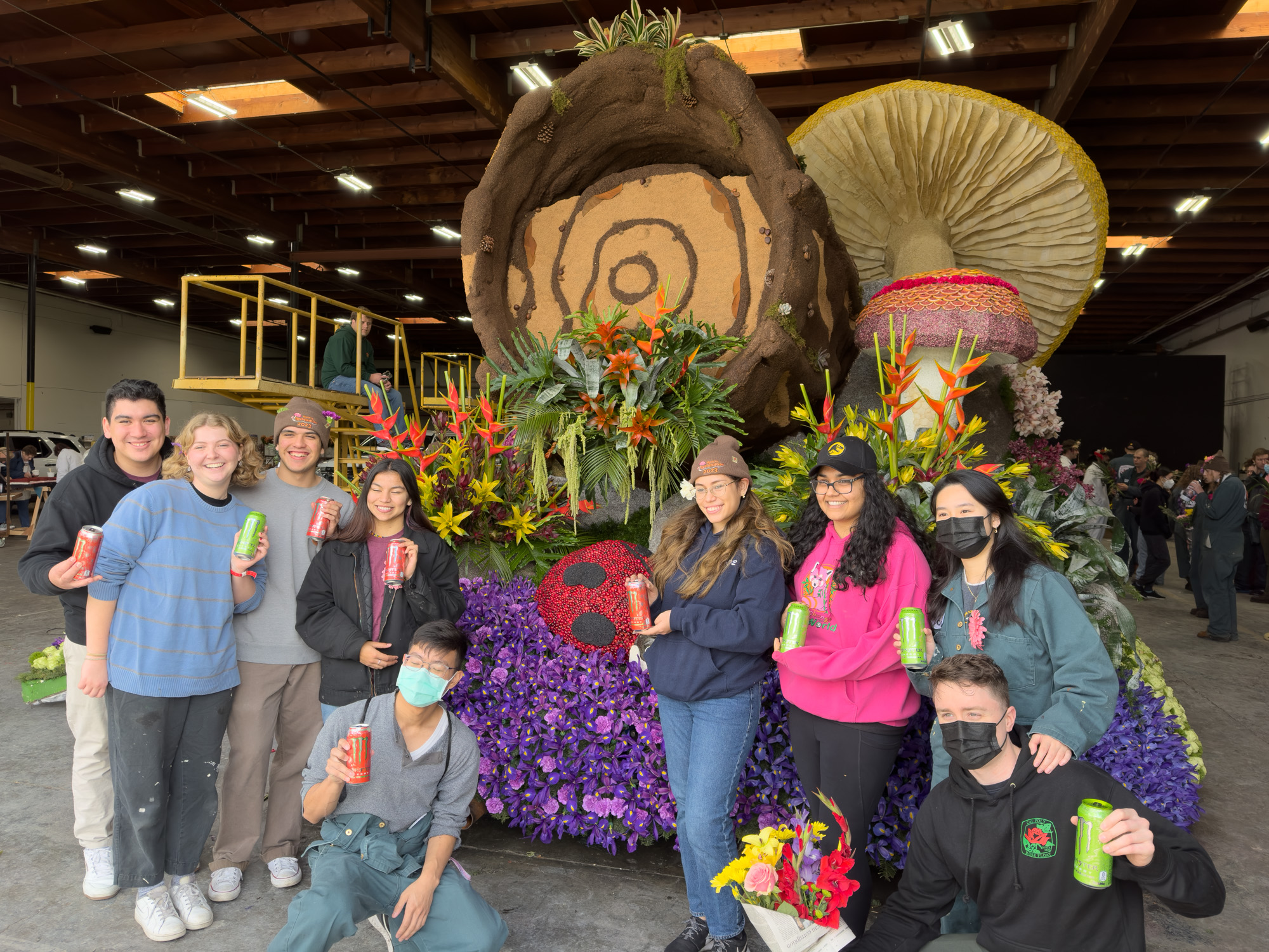 Ray Ford: Cal Poly Crew and Their Award-Winning Float a Highlight of ...