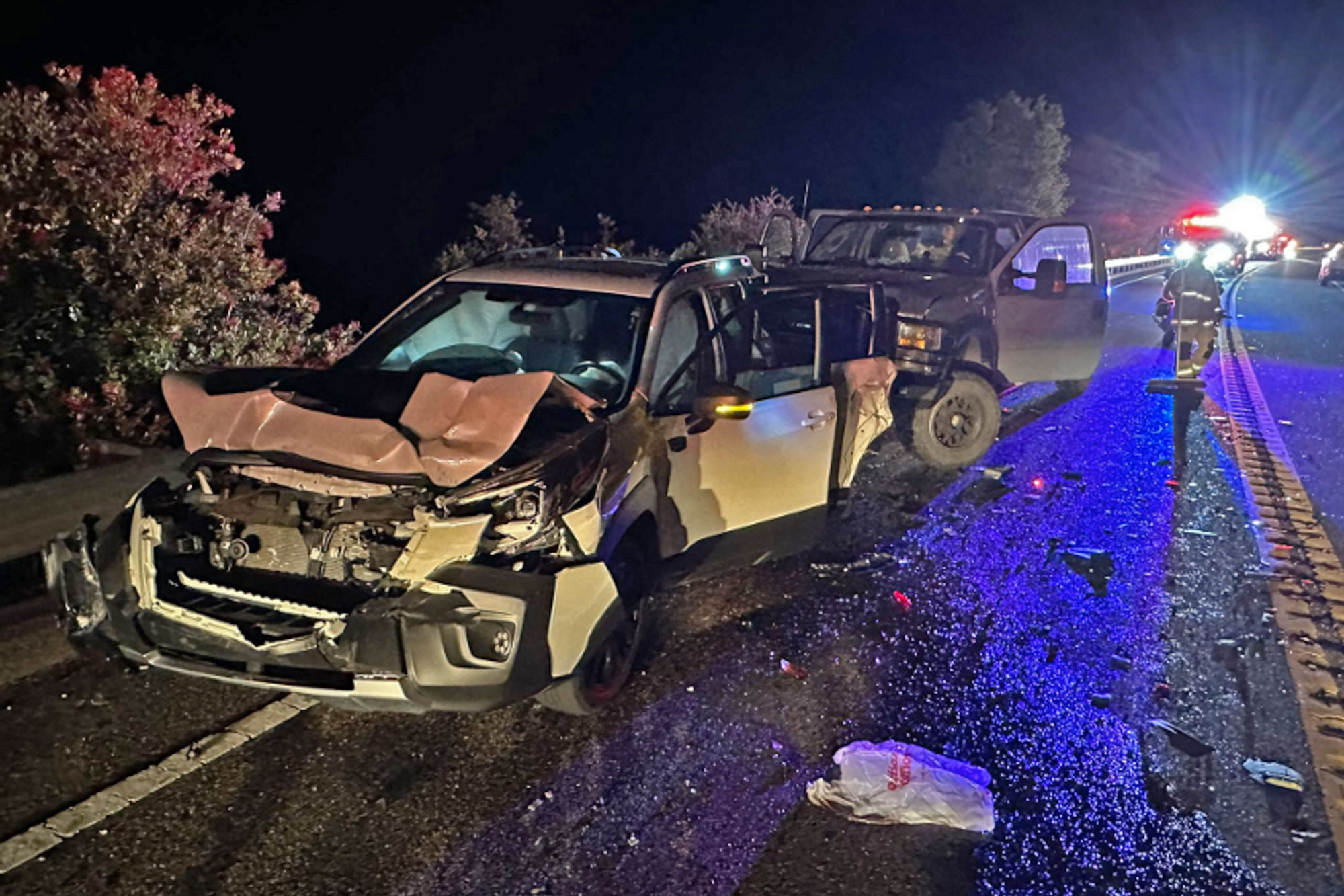 4 People Seriously Injured in Multi-Vehicle Crash on Highway 154 ...