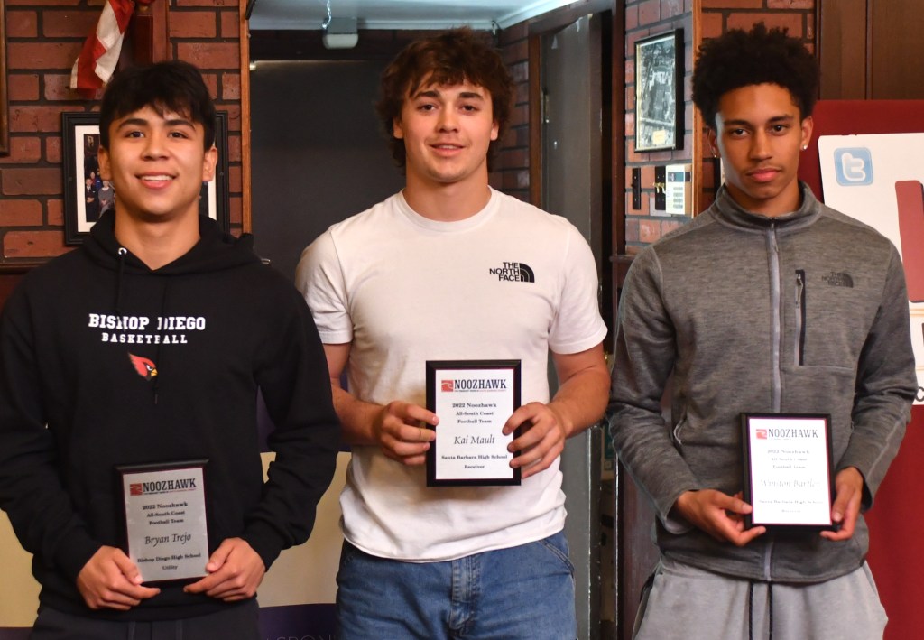 Bishop Diego's Qu'Ran Gossett, Pasefika Salatielu Lead Noozhawk's South ...