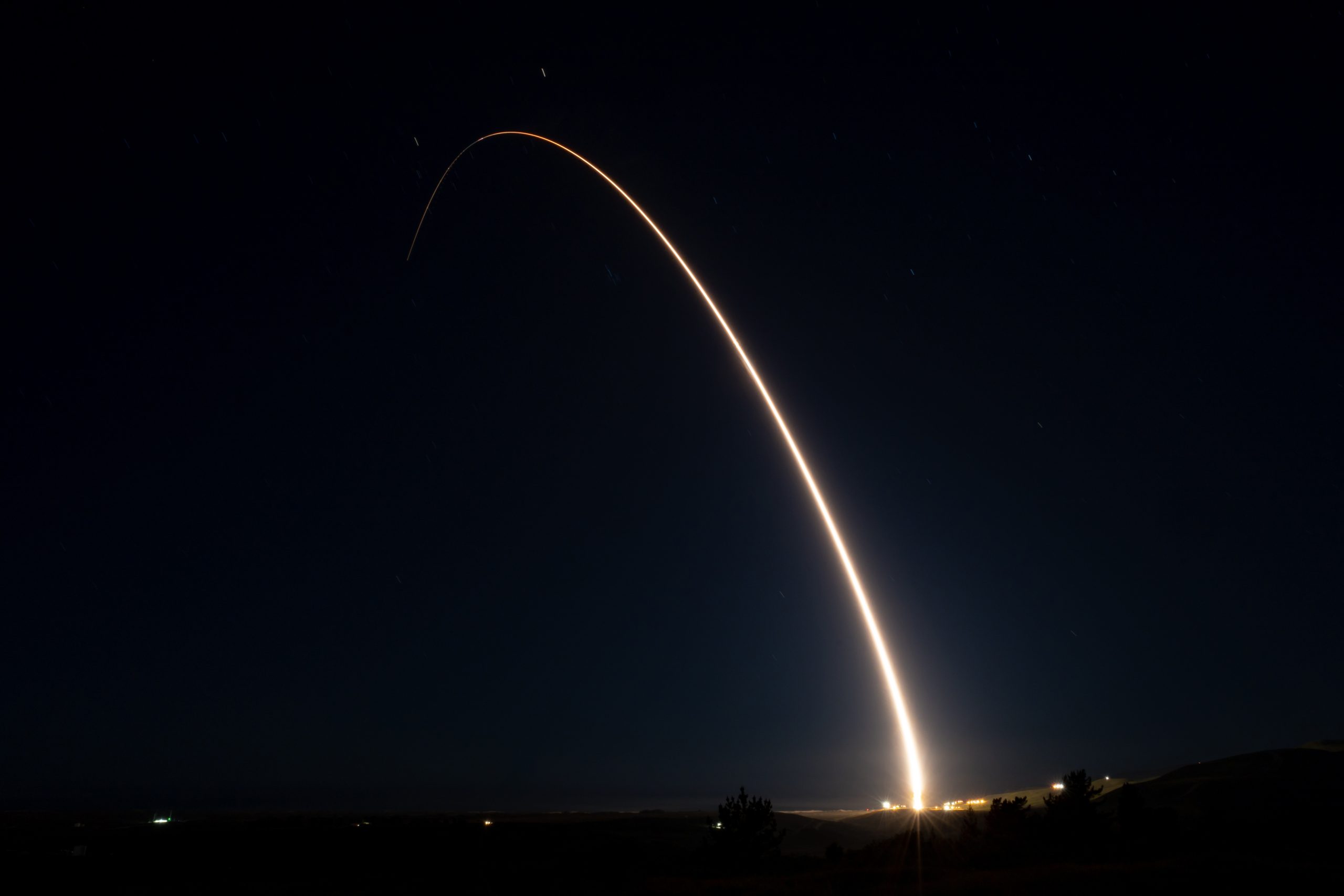 Vandenberg Conducts Minuteman Test Launch | Local News | Noozhawk