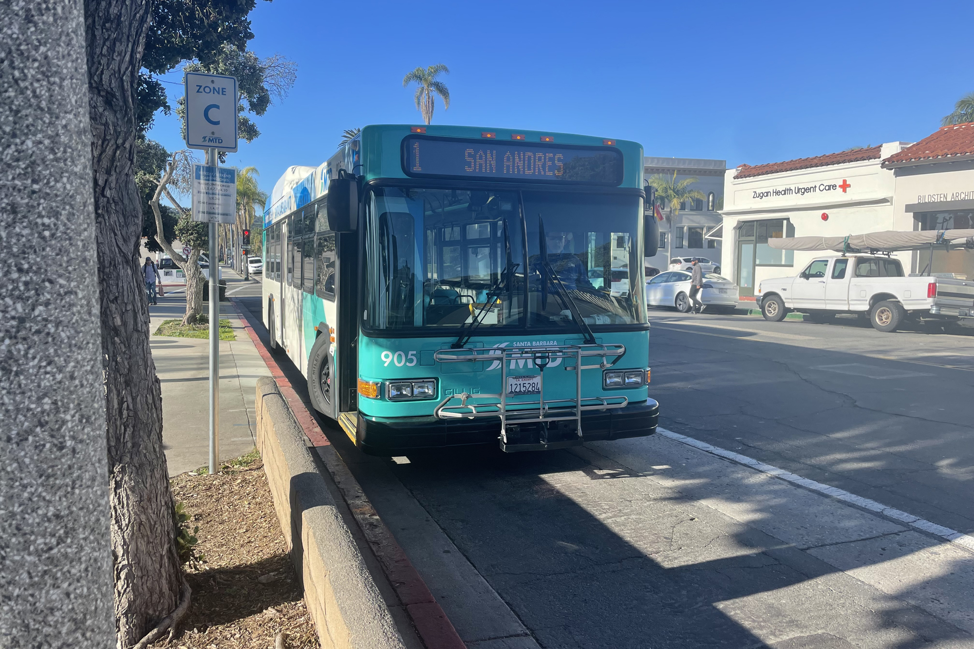 Santa Barbara MTD Adding Nine Full-Size Electric Buses to Replace Aging ...