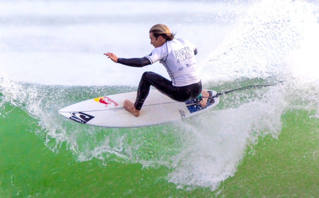 Parker Coffin Surfs to Pro Title at 41st Rincon Classic | Sports | Noozhawk