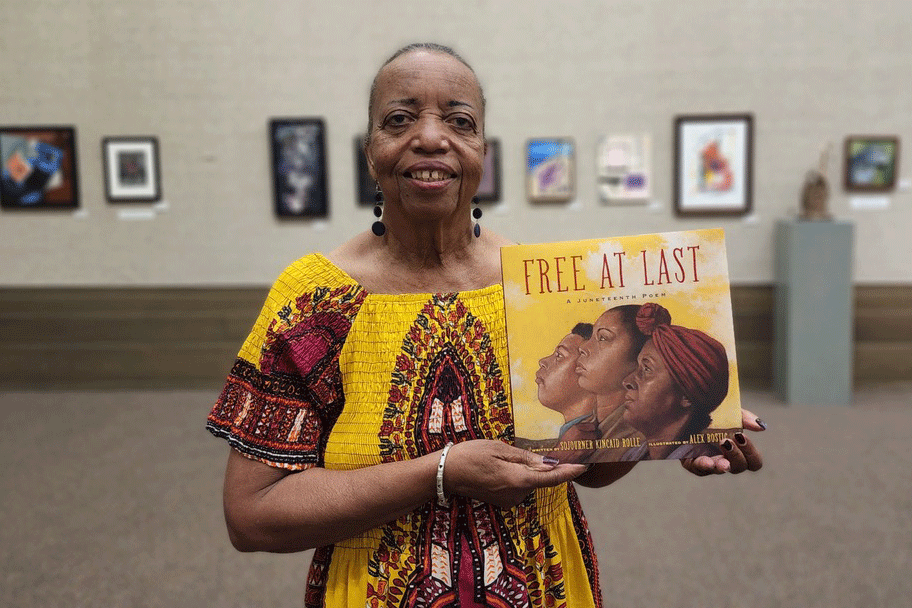 Sojourner Kincaid Rolle's Children's Book Wins National Commendation ...