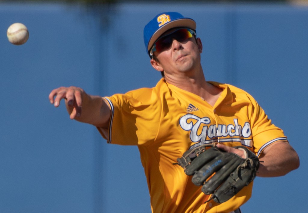 Nick Oakley Smacks 2 HRs to Support Matt Ager's Pitching in UCSB's 14-0 ...
