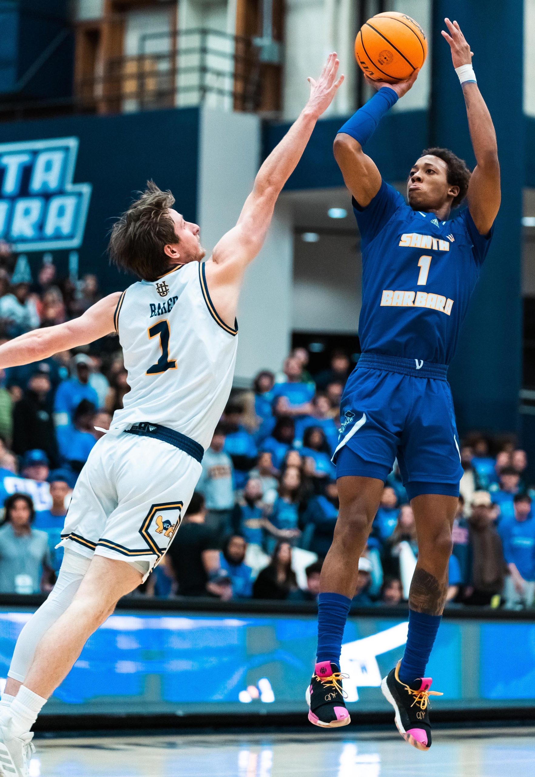 Mark Patton: UCSB’s Josh Pierre-Louis Went Coast-to-Coast for Gauchos ...