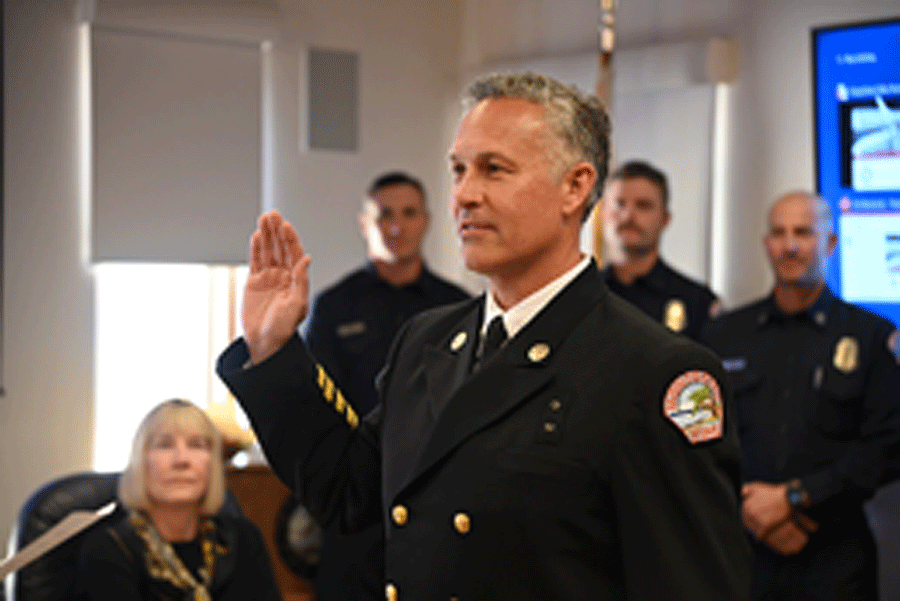 Dave Neels Named Montecito Fire Chief as Chief Kevin Taylor Retires ...