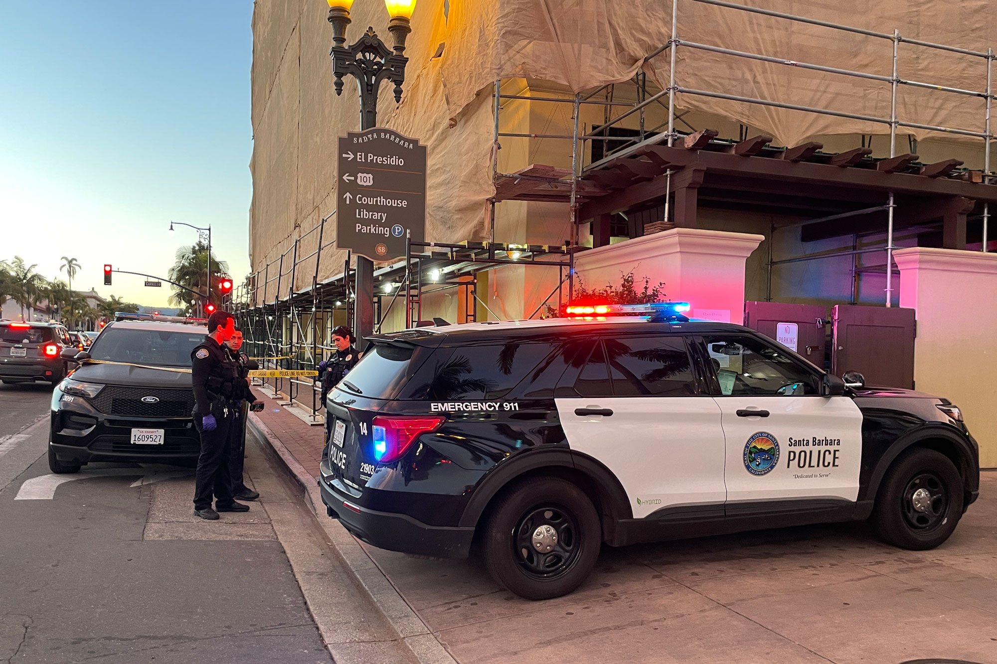 'Assault' Reported in Downtown Santa Barbara Turns Out to Be Medical ...