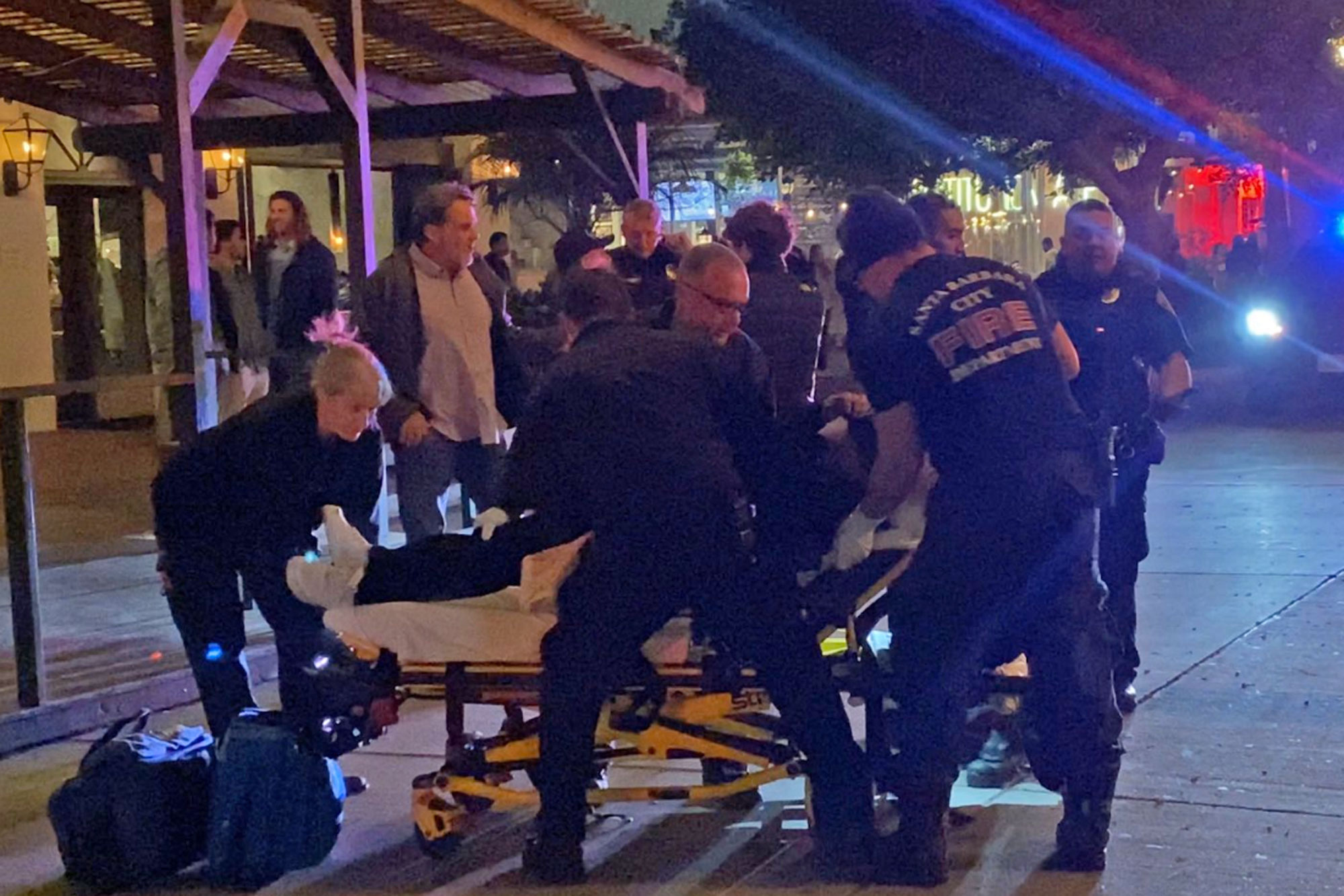 2 Men Hospitalized After Fight on State Street in Downtown Santa ...