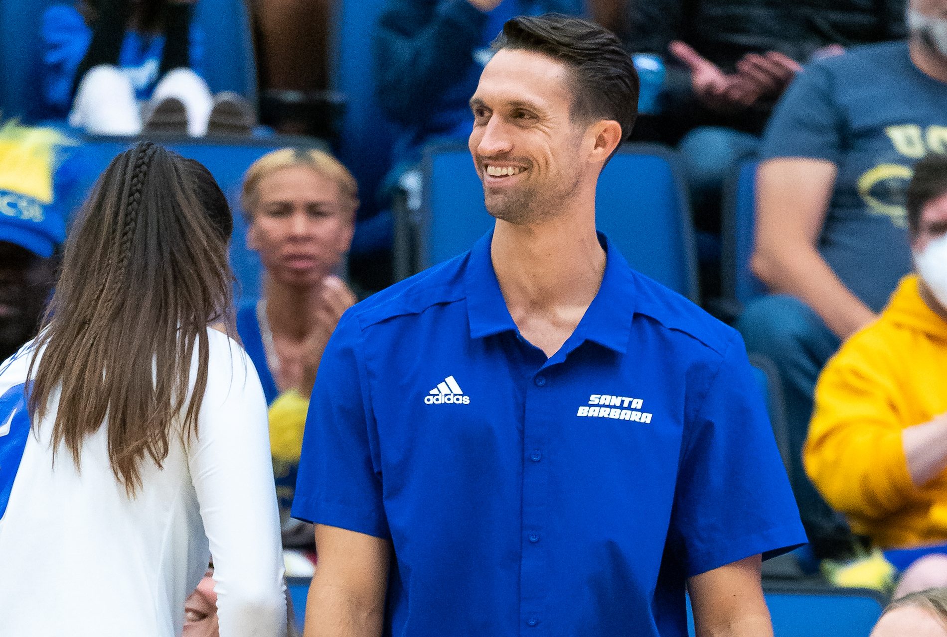 Matt Jones is the Man in Charge of UCSB Women's Volleyball | Sports ...