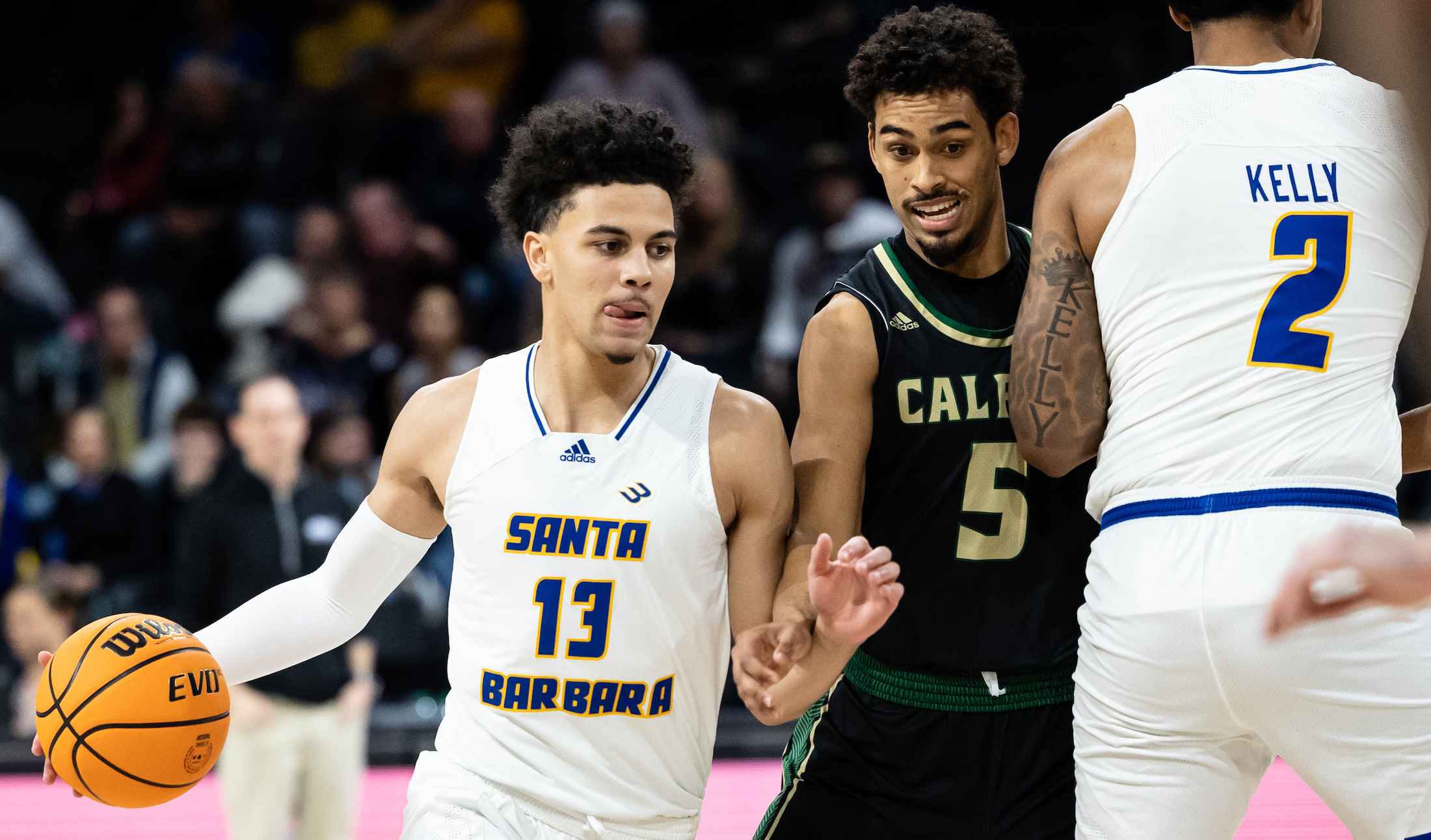 Ajay Mitchell Scripts Another Happy Ending for UCSB in Big West ...