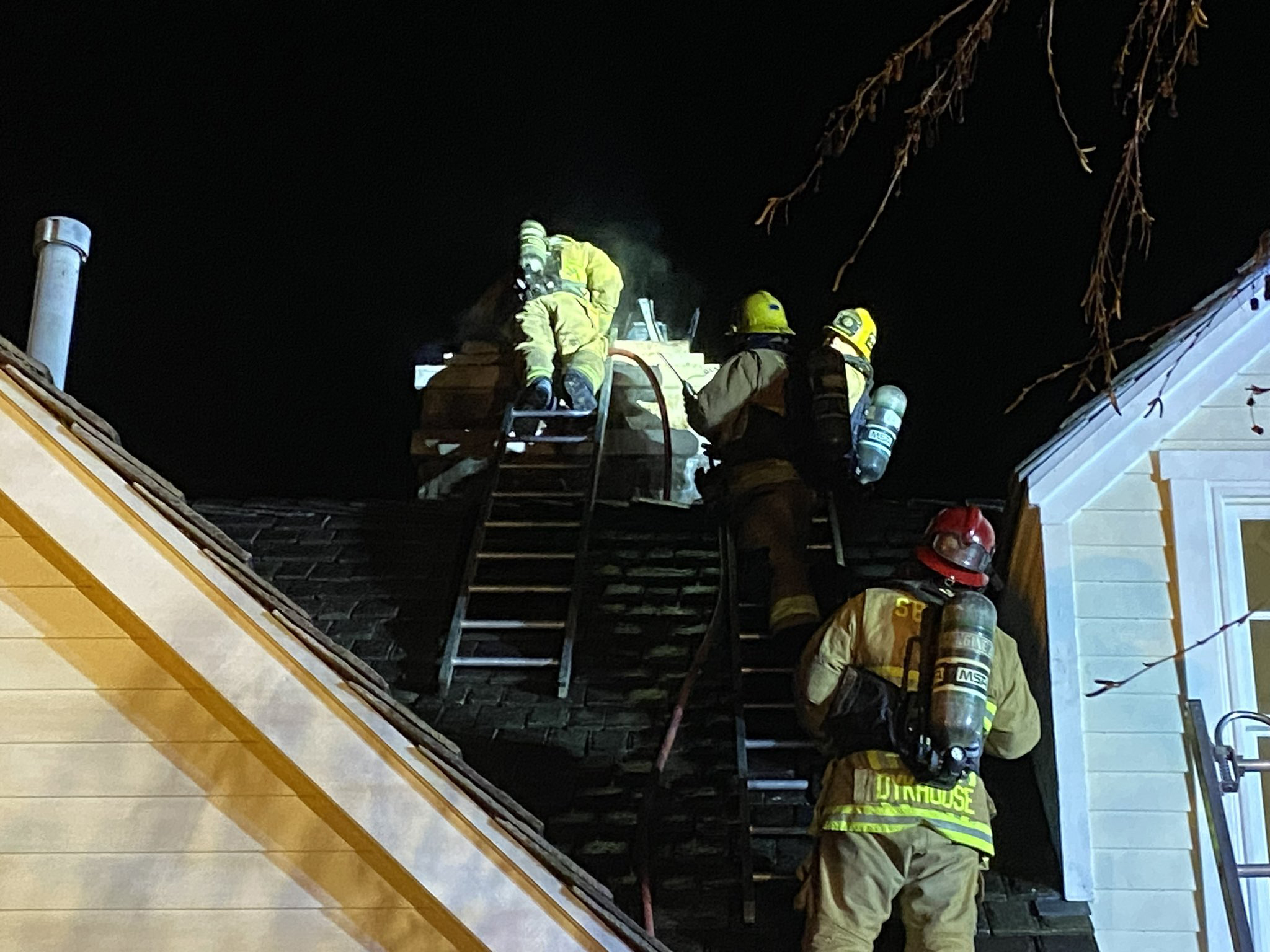 Chimney Fire Causes Minor Damage at Solvang Home | Local News | Noozhawk