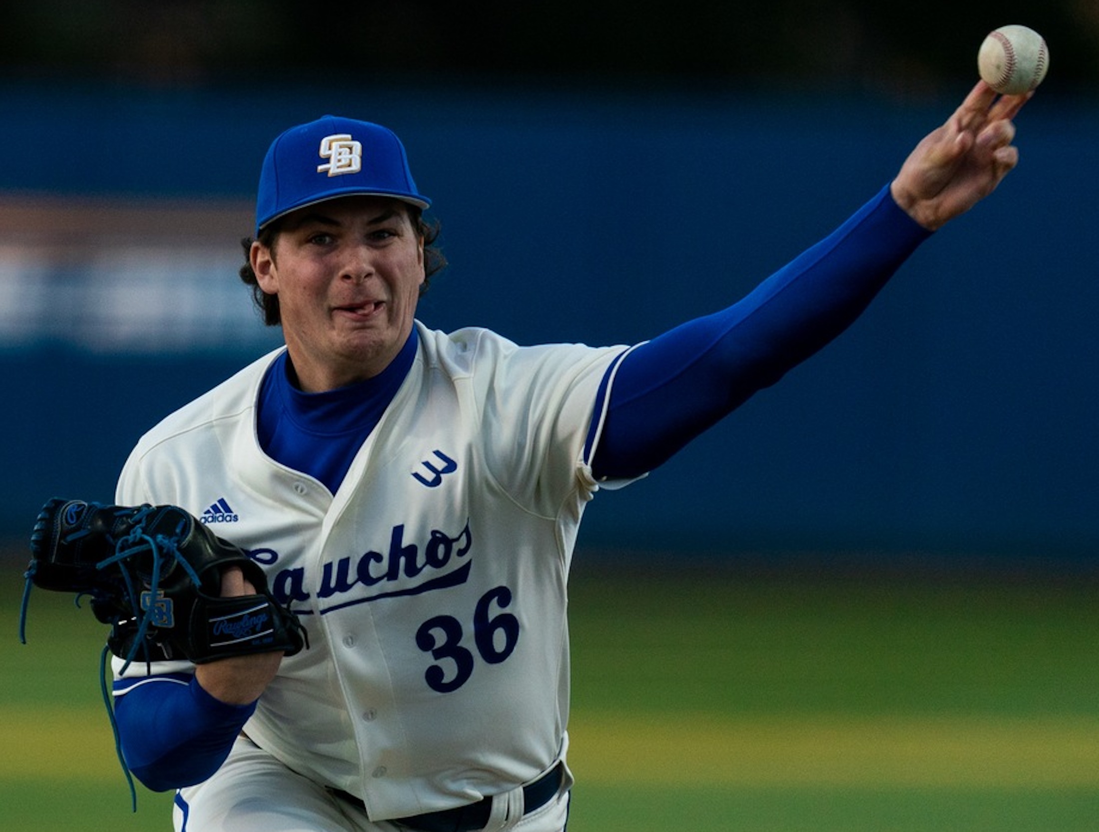 UCSB's Hudson Barrett, Matt Ager, Jared Sundstrom and Ivan Brethowr ...