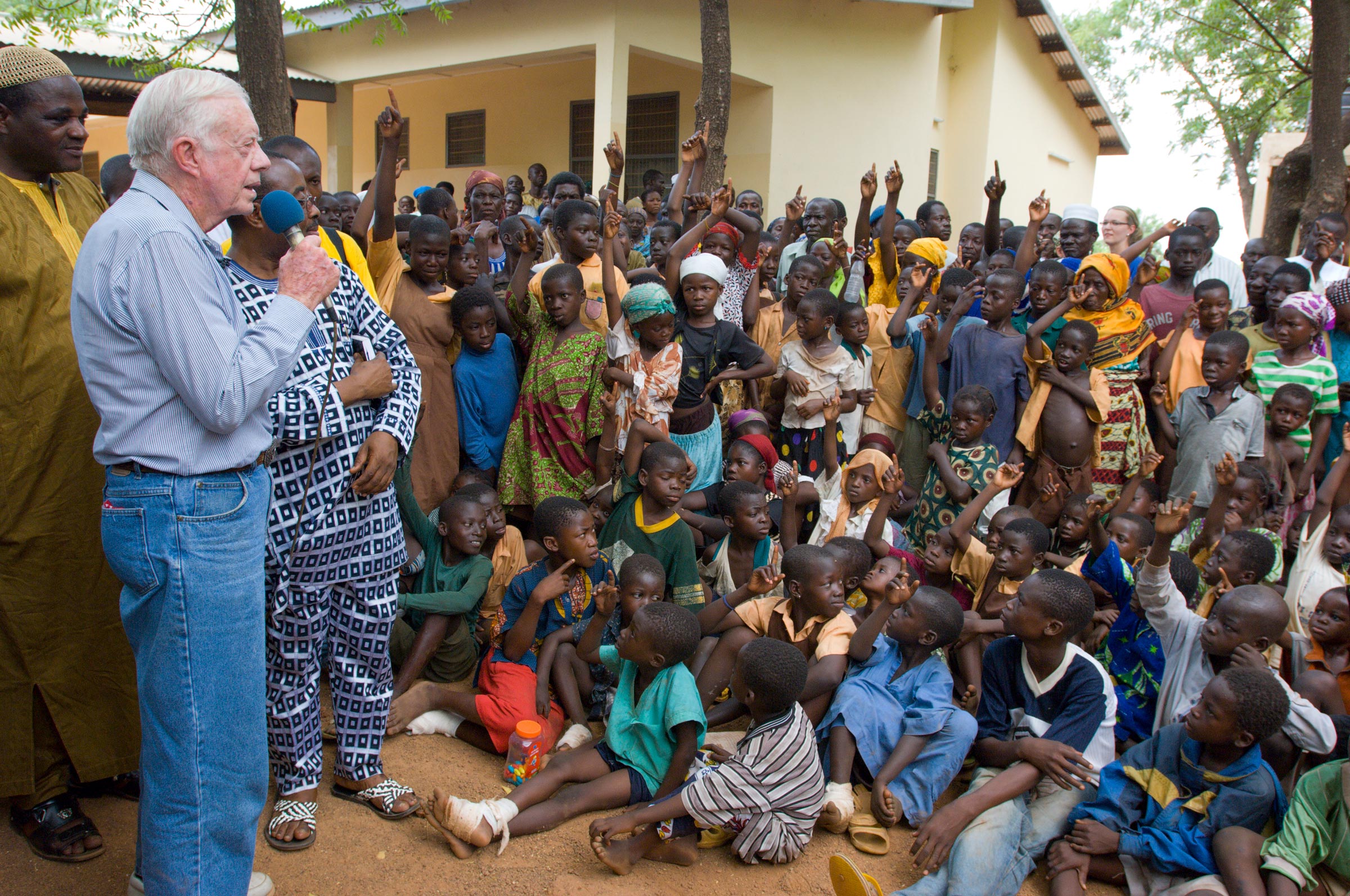 Jimmy Carter Took On the Awful Guinea Worm When No One Else Would — and ...