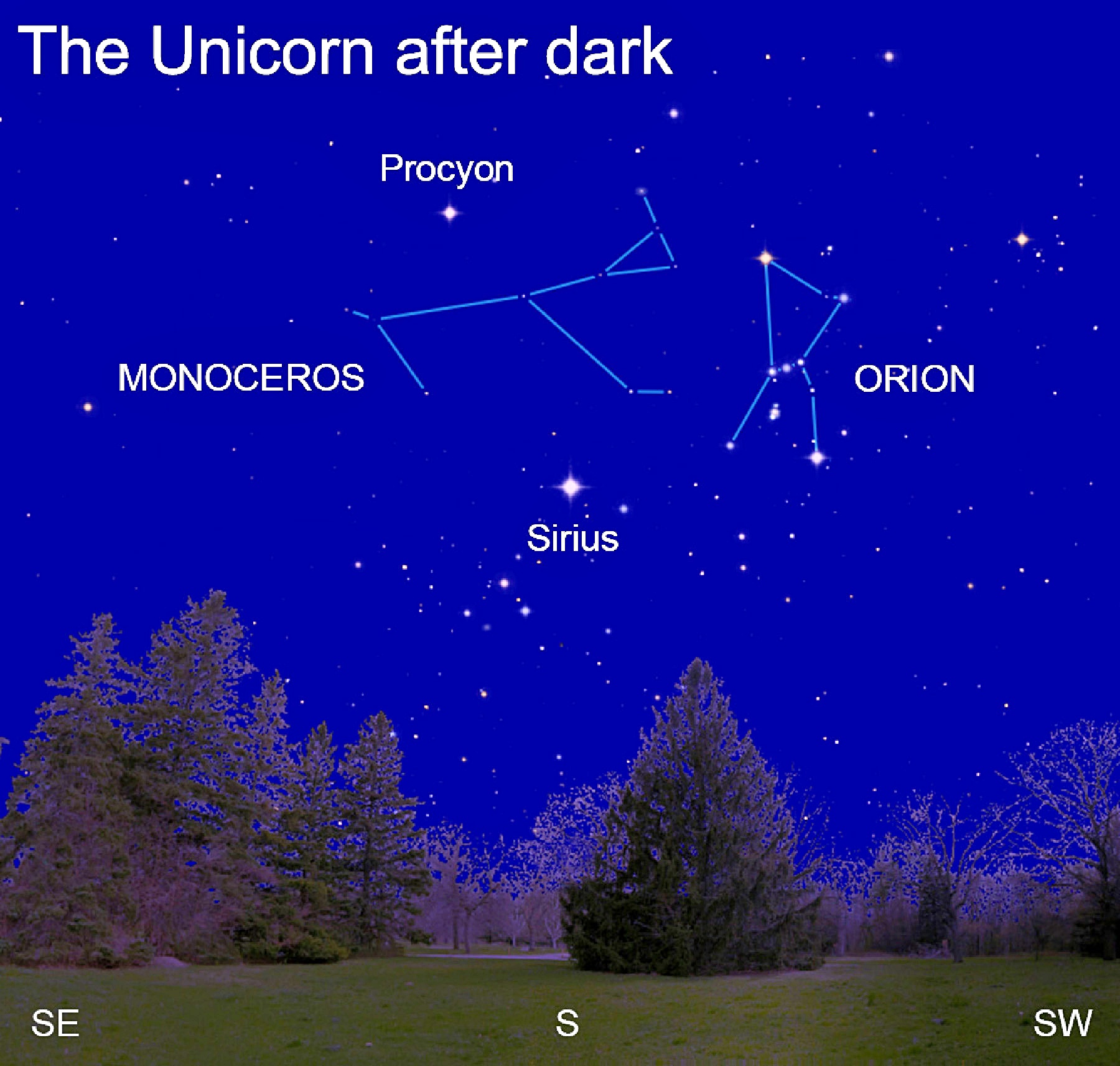 Dennis Mammana: Here’s How to Spot the Celestial Unicorn | Outdoors | Noozhawk