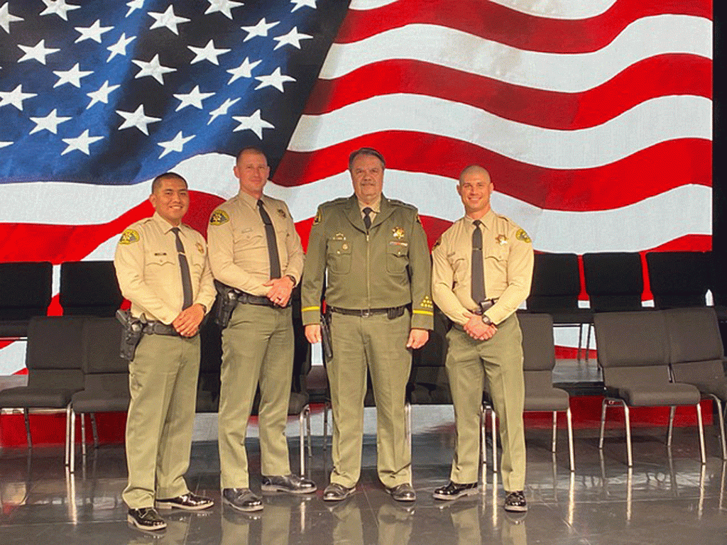 Three New Deputies Join Ranks of County Sheriff’s Office | Local News ...