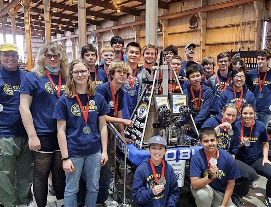 Dos Pueblos High's Rookie Robotics Team Heading to Global Finals ...