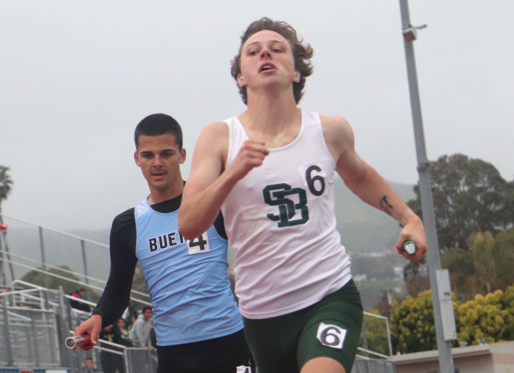 Santa Barbara Girls Sweep Meet Against Buena, Rio Mesa, Boys Beat Buena ...