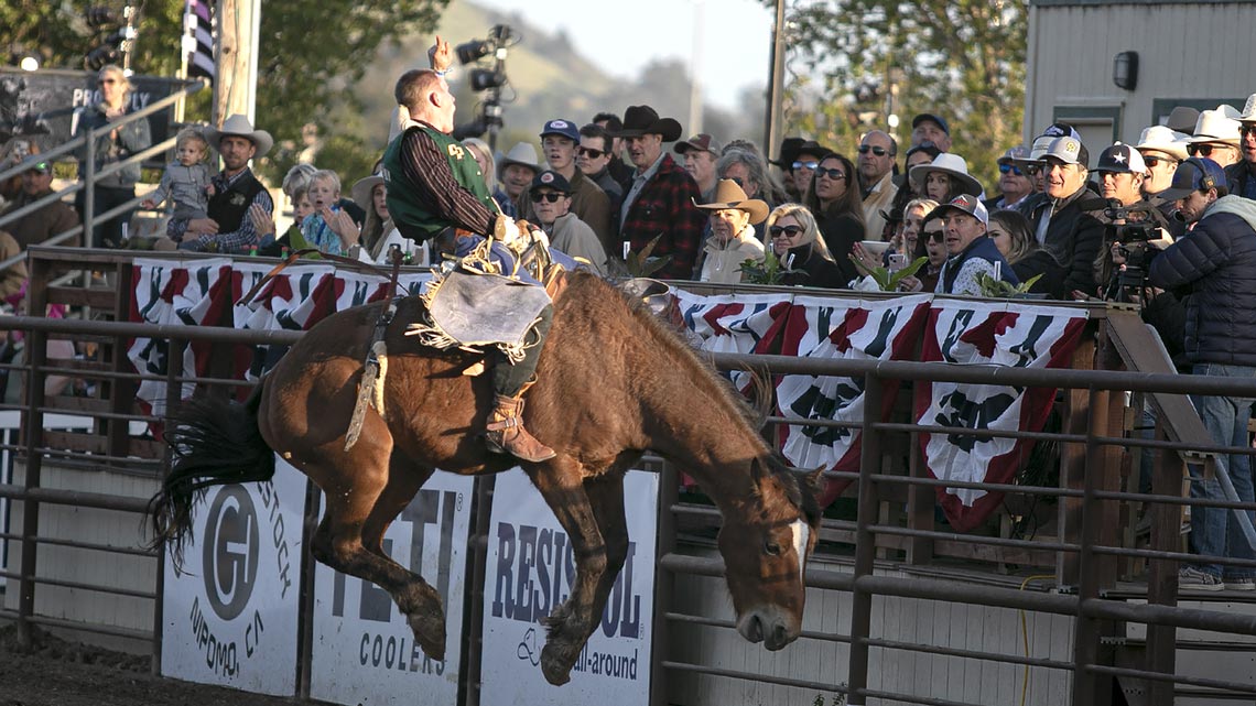 5 Local Riders Win Events at Rodeo During Cal Poly’s Open House ...