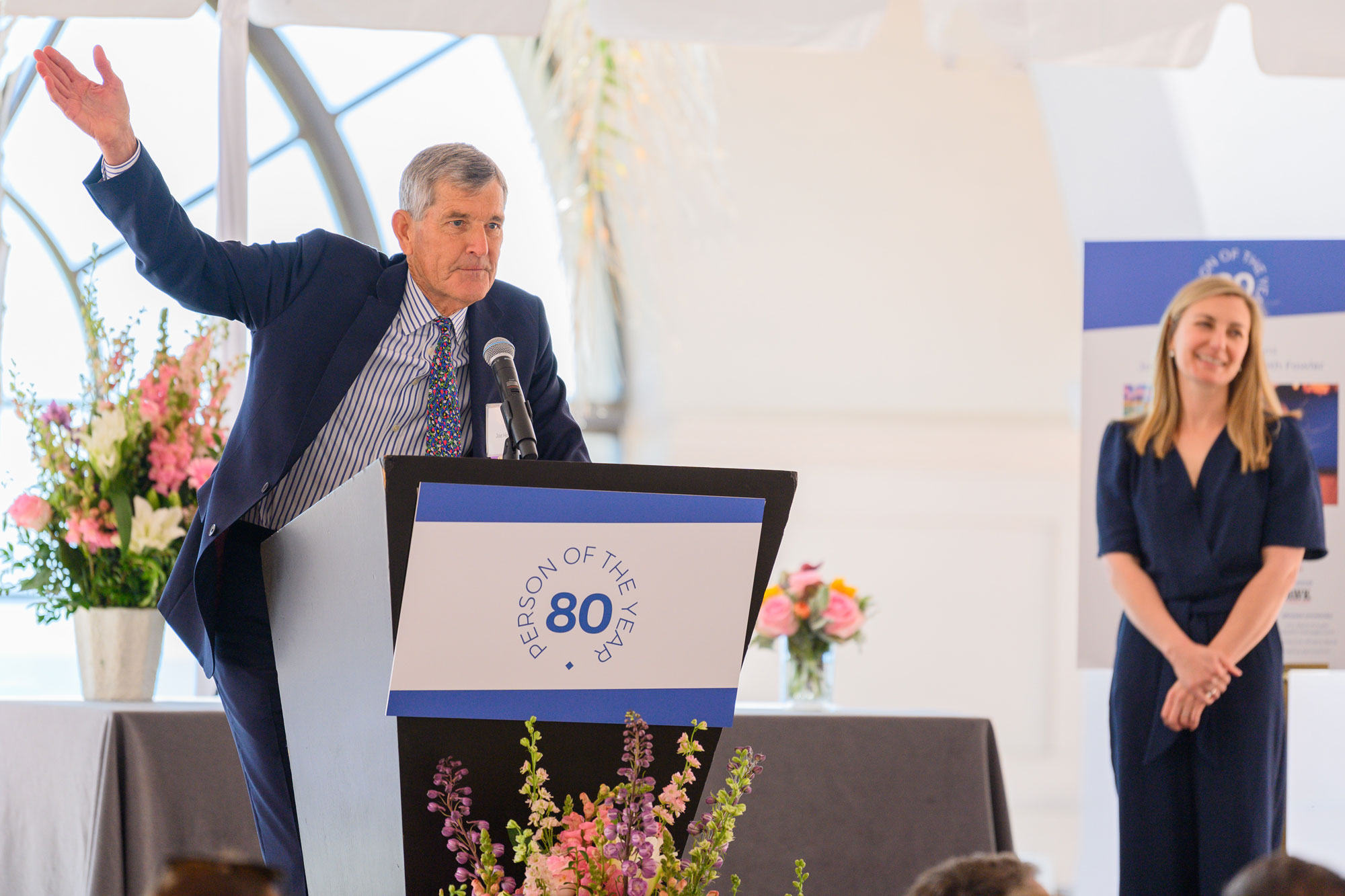 Joe Howell, Elisabeth Fowler Honored As Persons of the Year | Local ...