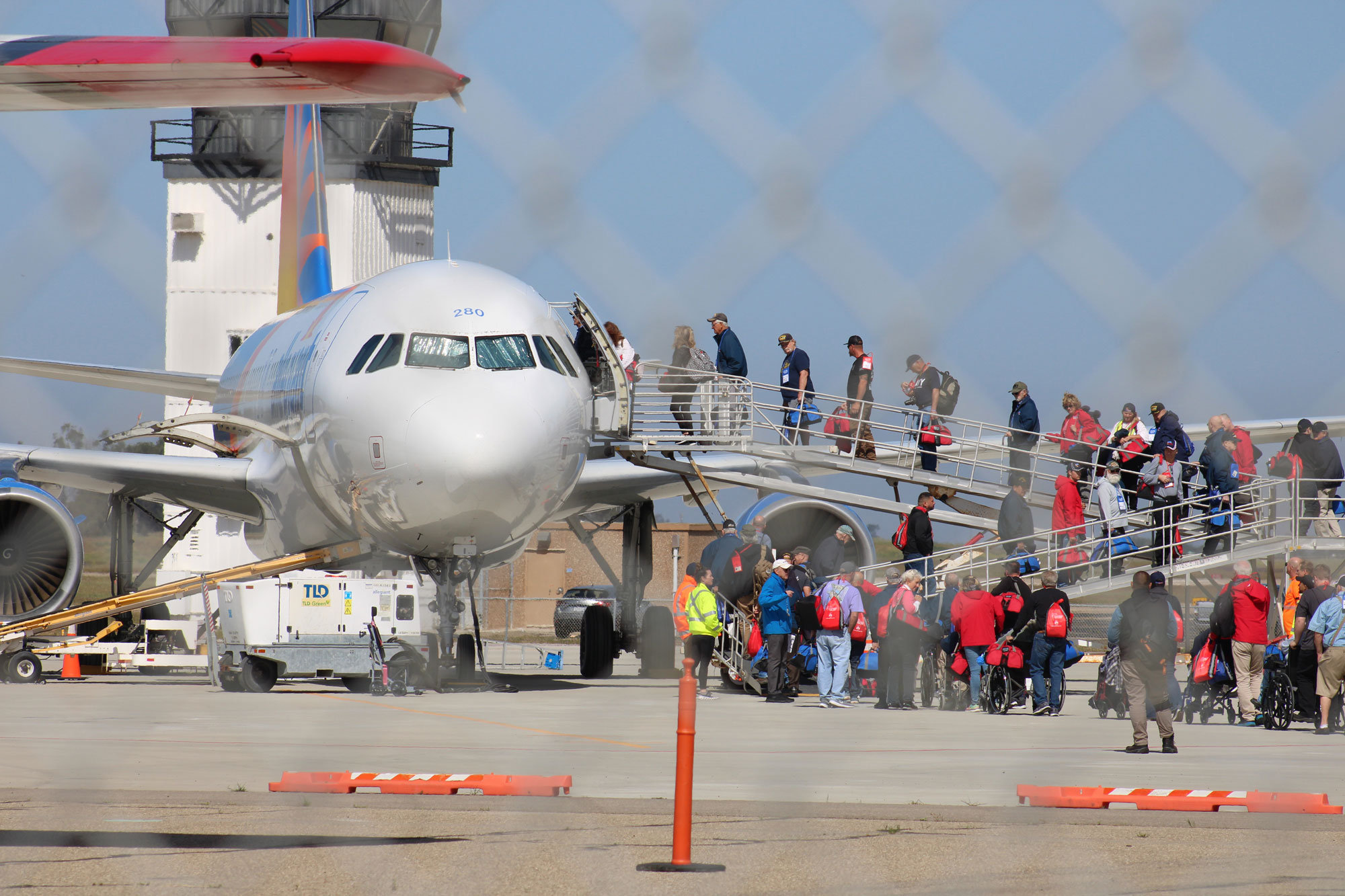Central Coast Honor Flight Takes Off at Santa Maria Airport | Local ...