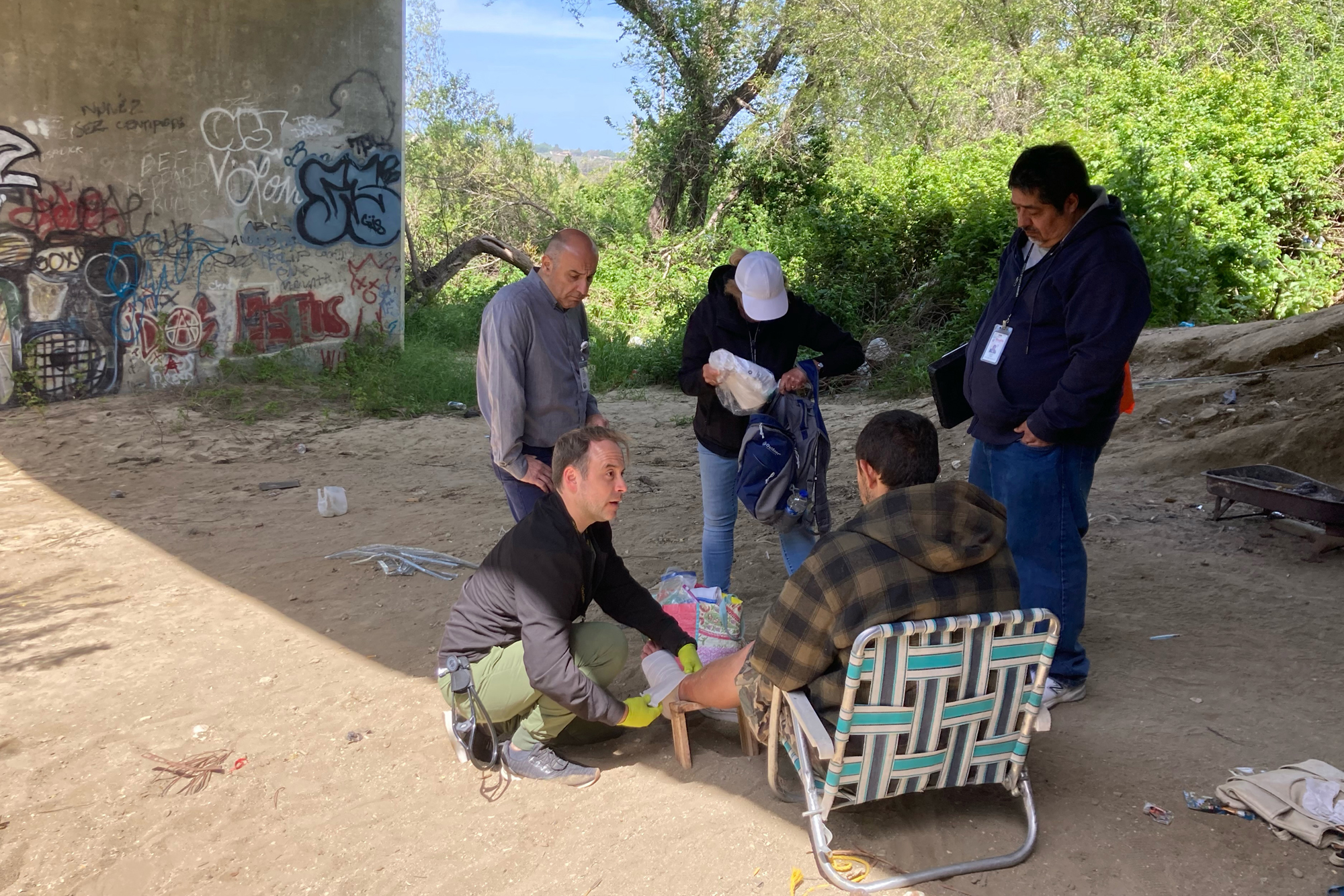 Collaborative Street Medicine Program Brings Health Care to County's ...