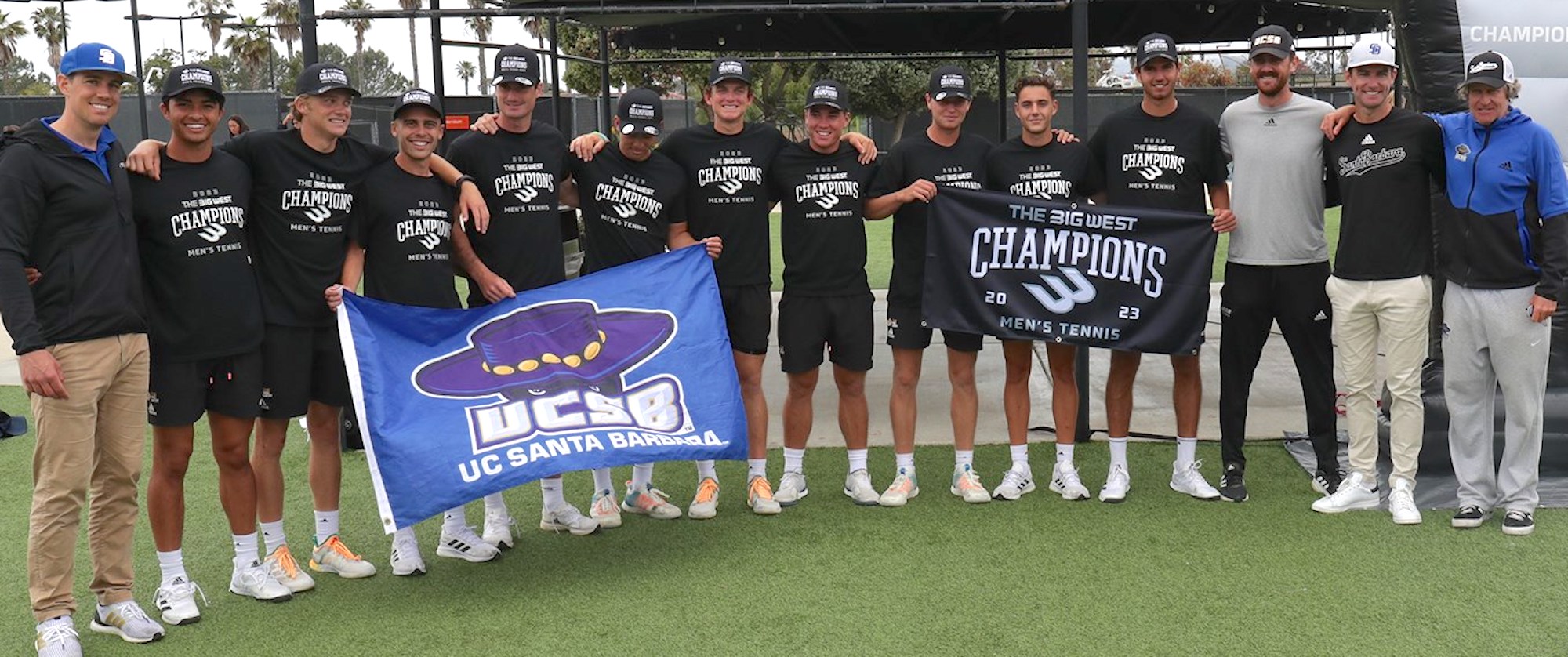 UCSB Reclaims Big West Men's Tennis Title in Convincing Fashion ...