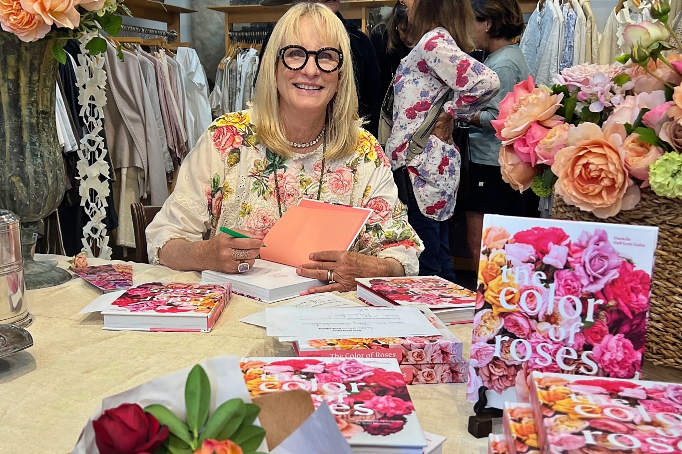 Judy Foreman: Danielle Hahn’s Rose Story Is Best Told in Vivid Color ...