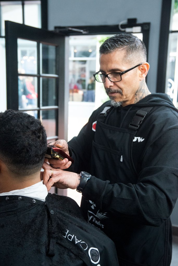 Ace of Fadez Barbershop Opens in Paseo Nuevo | Homes & Lifestyle | Noozhawk