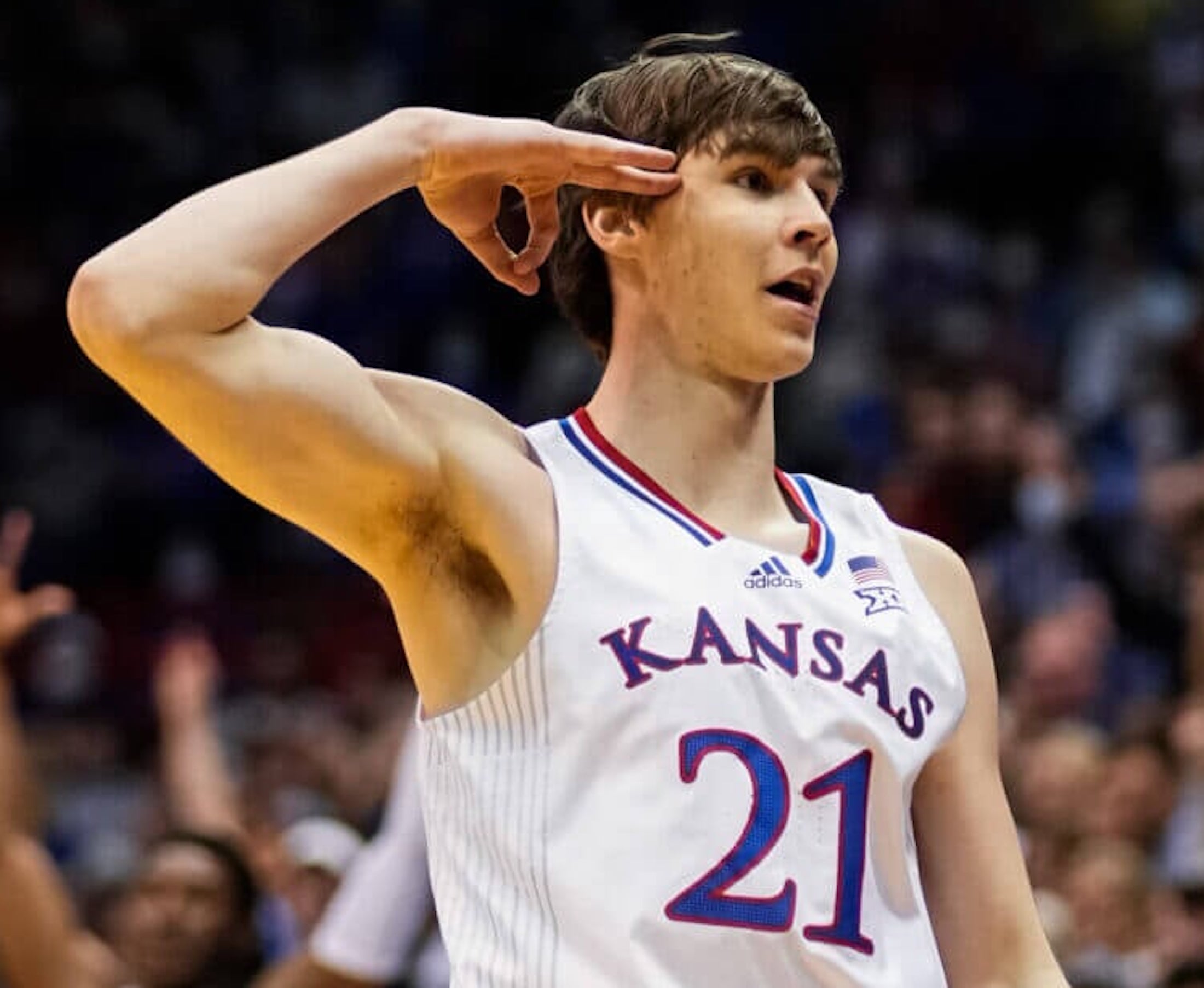 Kansas forward Zach Clemence announces his transfer to UCSB | Sports ...