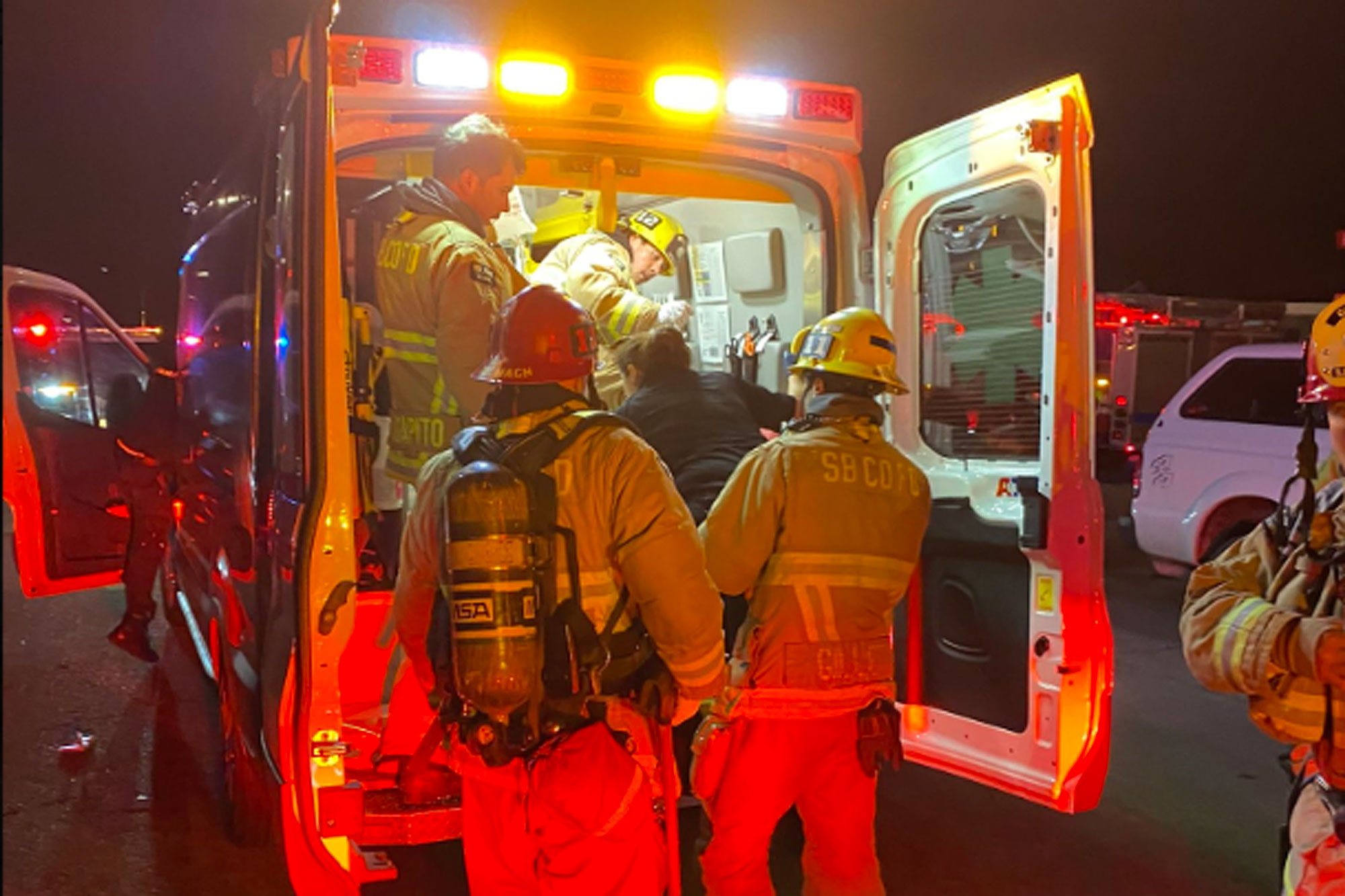 Man Critically Injured in Early Morning House Fire in Eastern Goleta ...