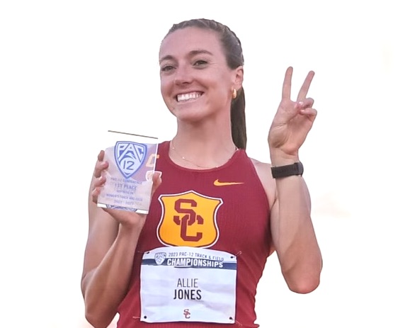 San Marcos Alum Allie Jones Repeats as Pac-12 Heptathlon Champion ...