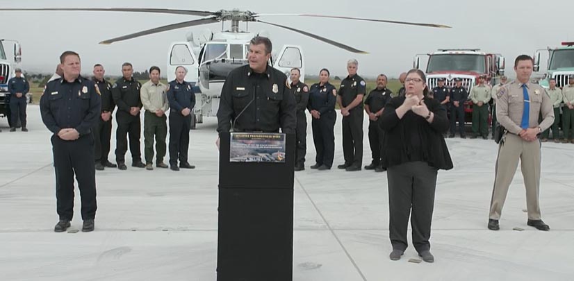 Take the Time to Prepare for Wildfires, Fire Agencies Urge Santa ...