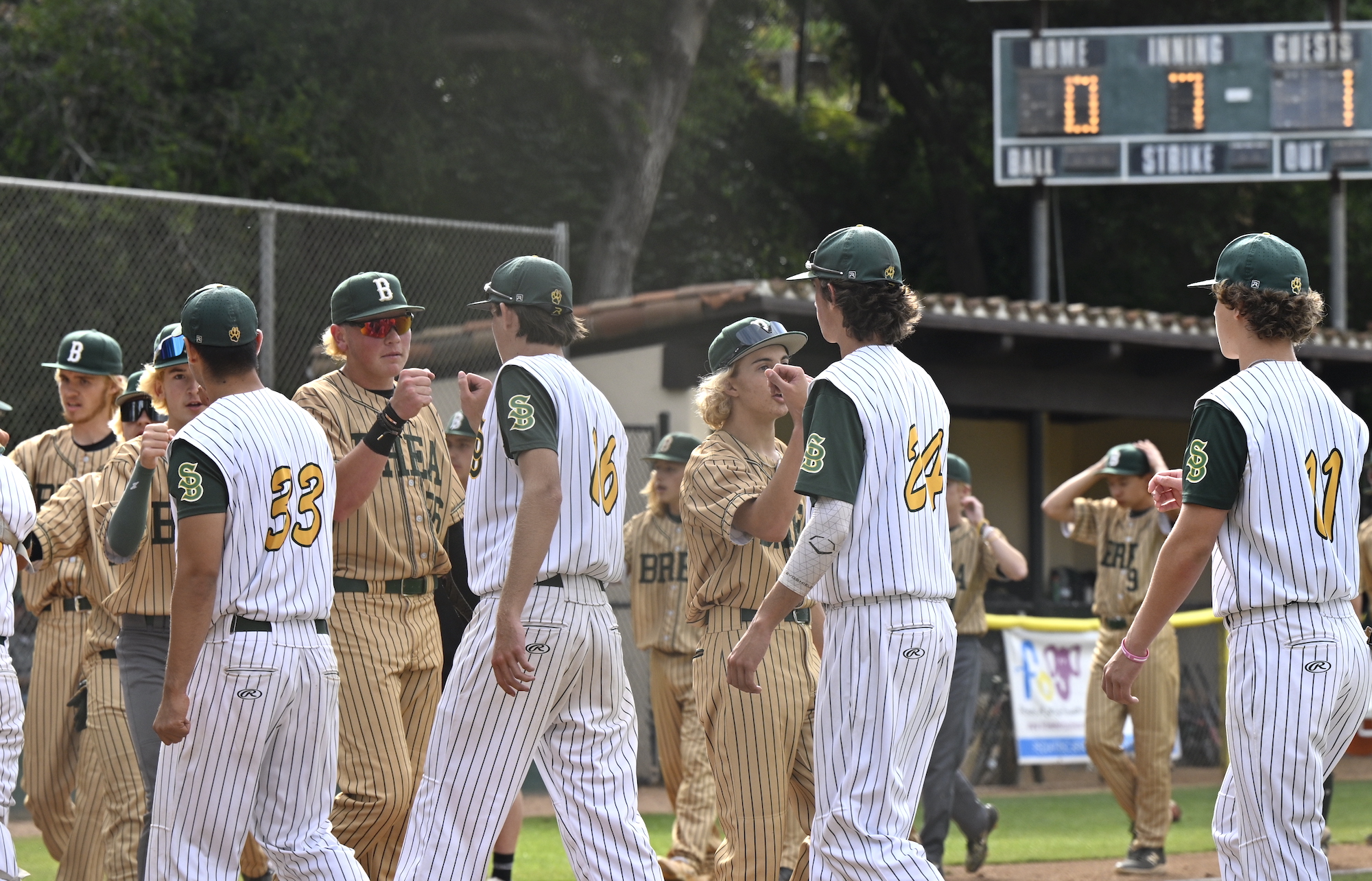 Santa Barbara's Baseball Season Ends in a 1-0 Loss in CIF Second Round ...