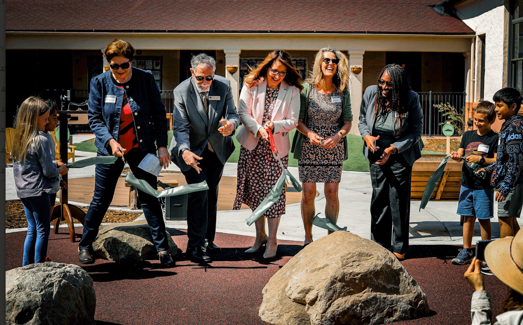 Harding School's Outdoor Classroom Now Open for Education | School Zone ...