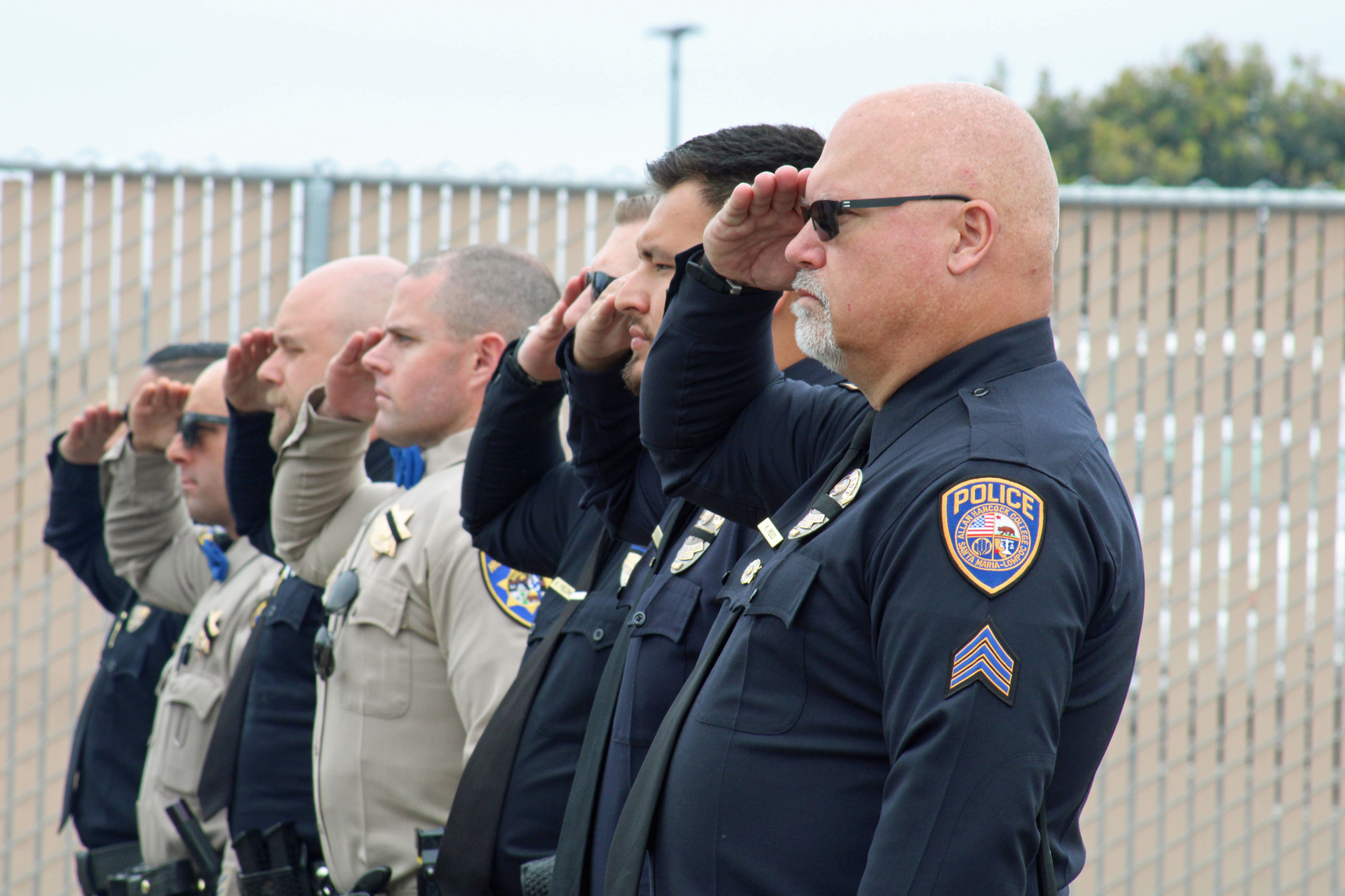 Santa Maria Ceremony Salutes Eight Fallen Law Enforcement Officers ...