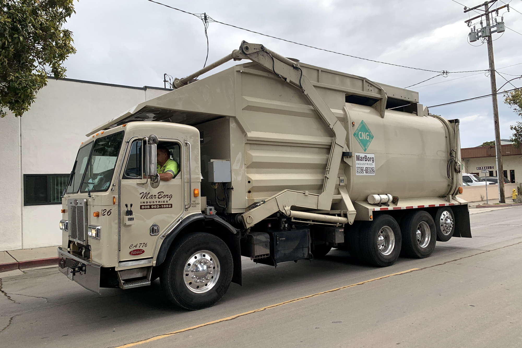 Santa Barbara Council Approves Rate Hike for MarBorg Trash, Recycling ...