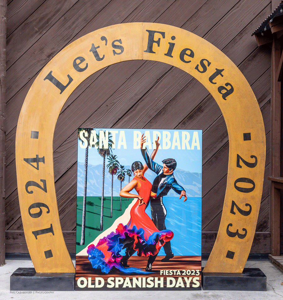 Old Spanish Days Trots Out Horseshoe Shaped 2023 Fiesta Pin Local