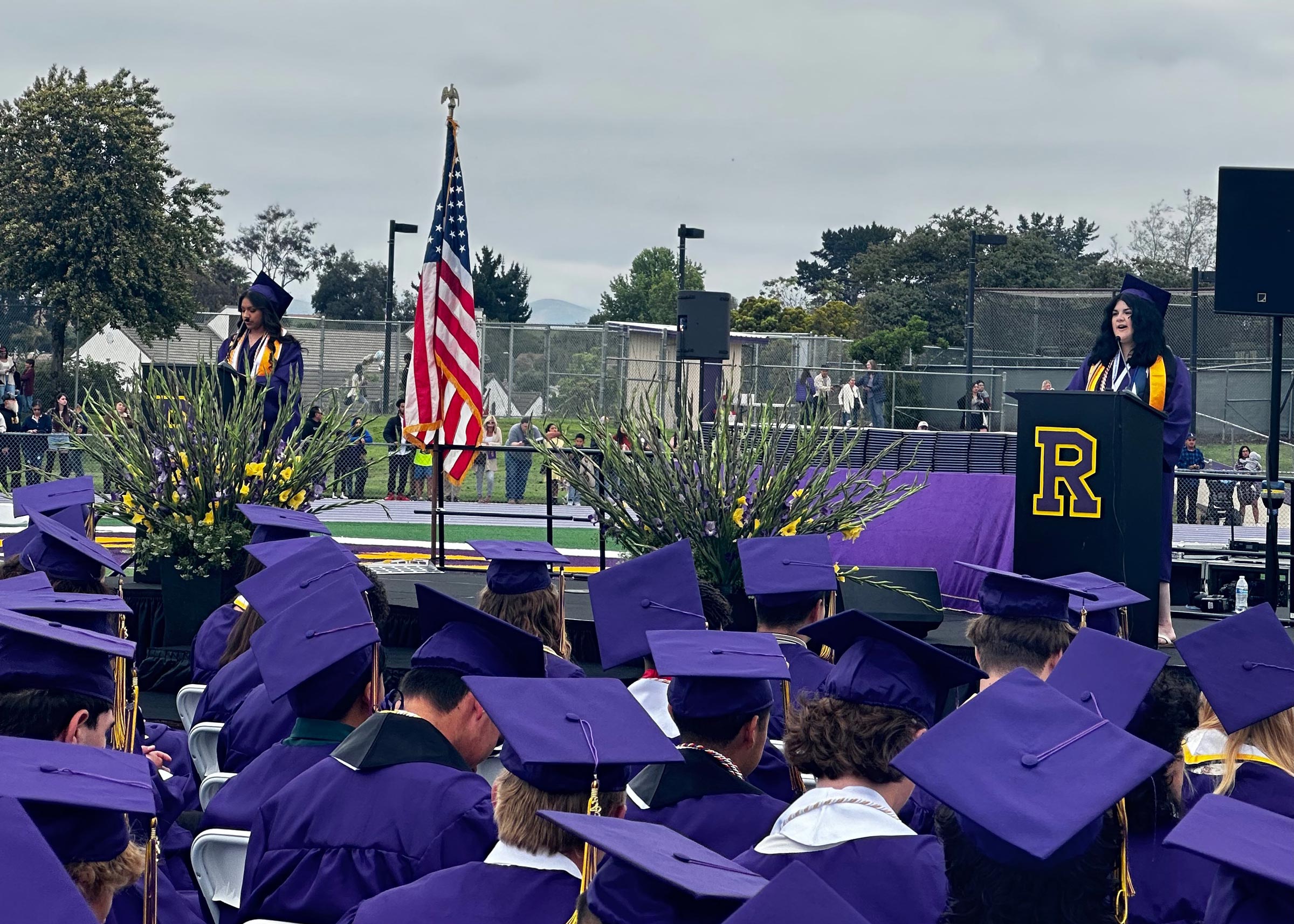 560 Graduates Honored in Righetti High School Commencement Ceremony ...