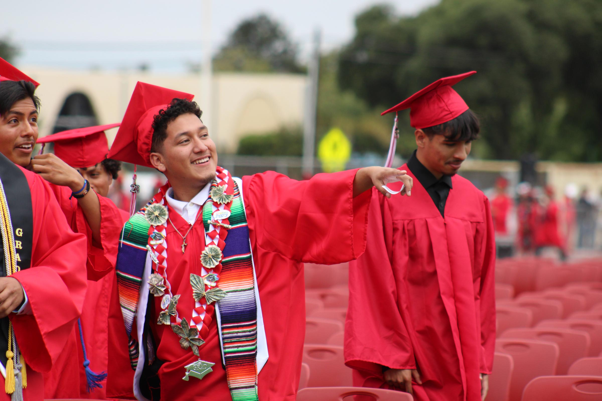 Santa Maria High School Sends Off Class of 2023 with 130th Commencement ...